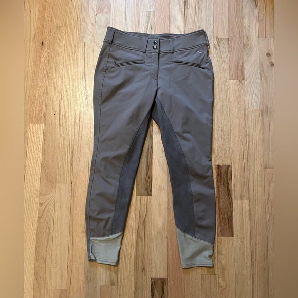 Pants & Jumpsuits | Rj Classics 28r Grey Full Seat Breeches | Poshmark